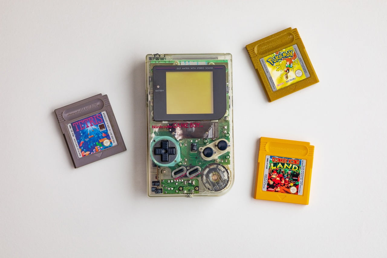 Consolas con Pantalla Integrada - Retro Consola World
