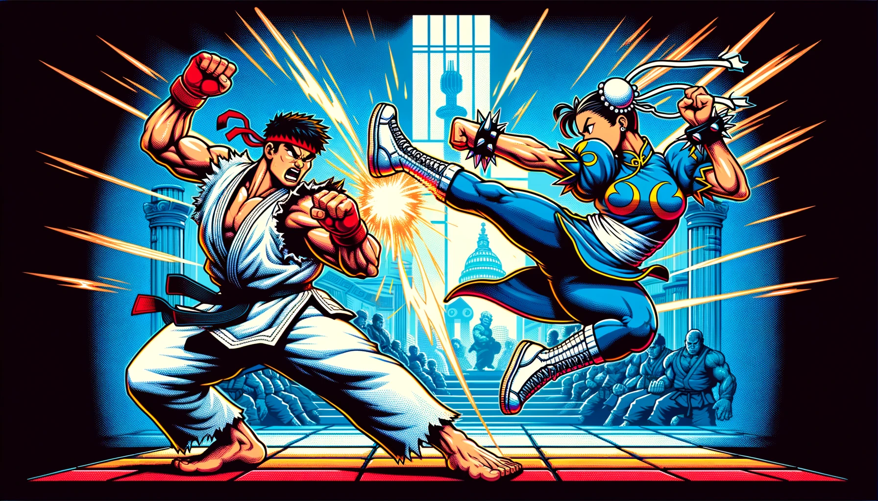 Street Fighter II’: Hyper Fighting - El Ícono de los Juegos de Lucha ...