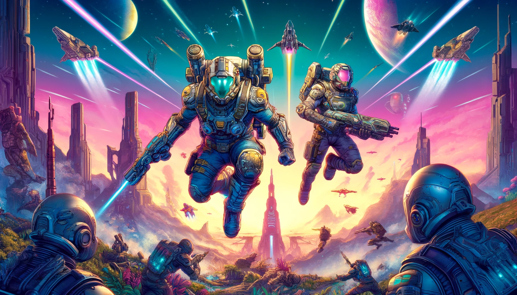 Forgotten Worlds: El Shooter Espacial que Definió una Generación ...