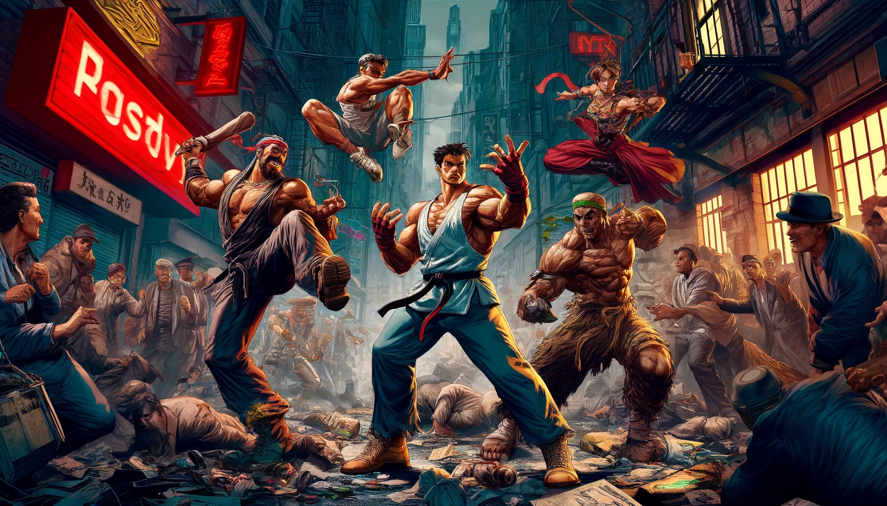 Final Fight: El Clásico Beat 'em Up que Definió una Era - Retro Consola ...