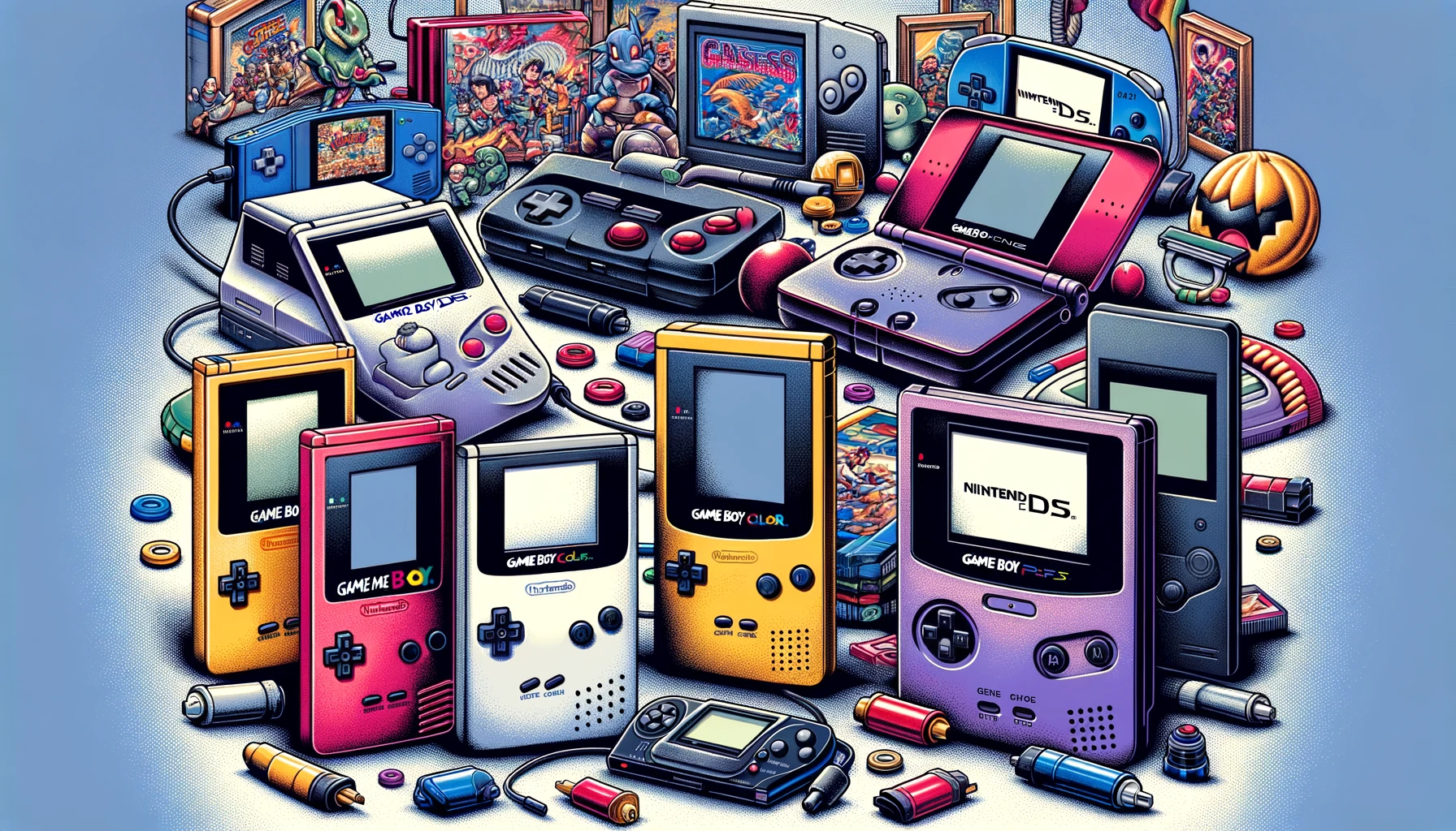 Las consolas portátiles más icónicas de la historia - Retro Consola World